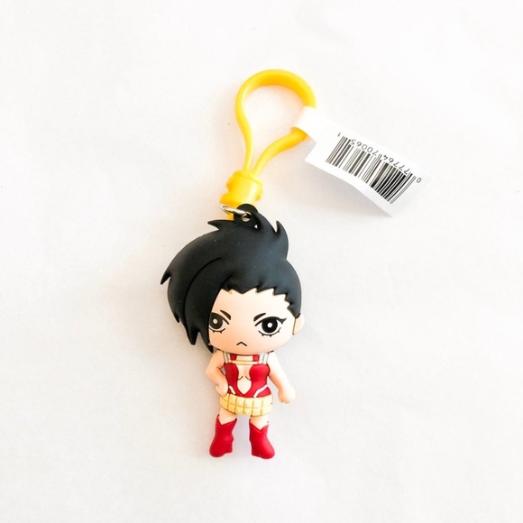 Accessories | Anime My Hero Academia Momo Yaoyorozu Keychain | Poshmark